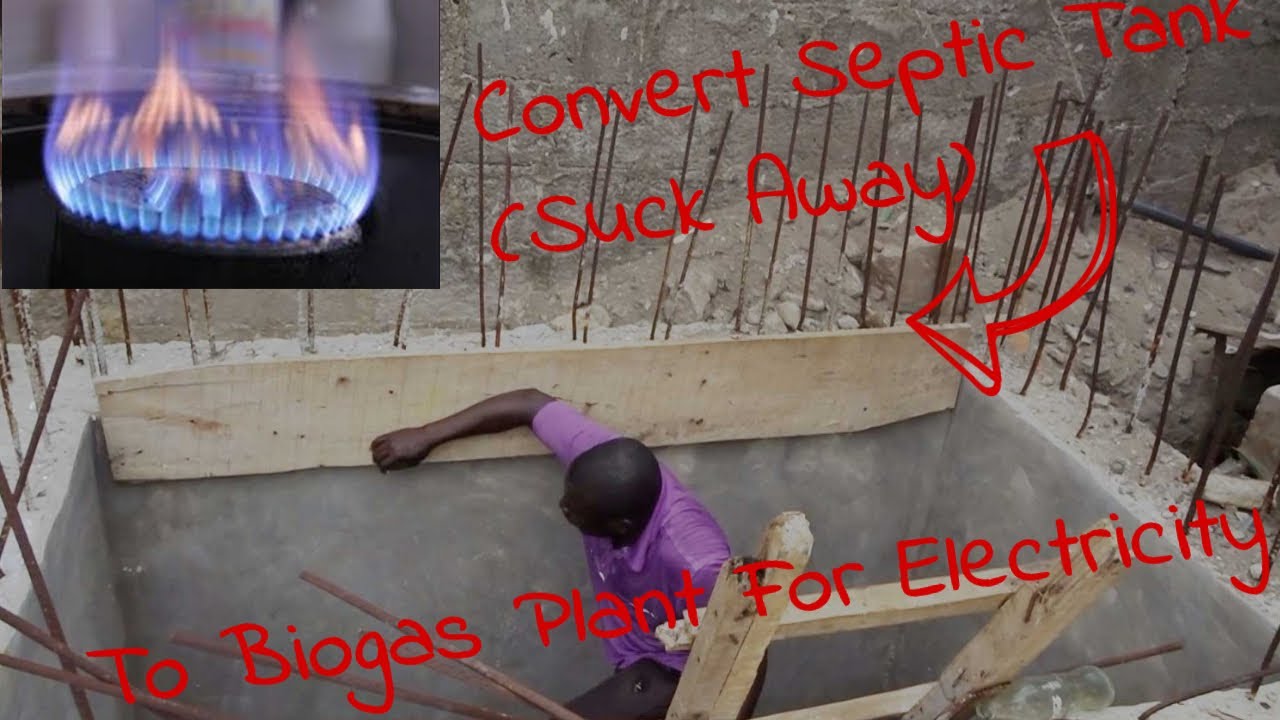 How To Capture Methane Gas From Septic Tank