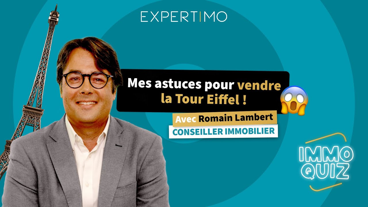 Les astuces pour vendre la Tour Eiffel par Romain Lambert - YouTube