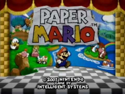 Paper Mario Music - March Ahead (Goomba Road/Pleasant Path) EXTENDED ...