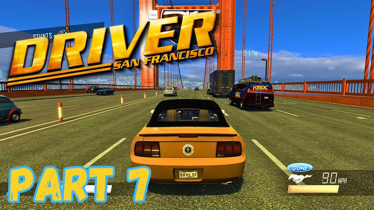 Driver San Francisco - Full Game play & Walk Through [4K HDR Max ...