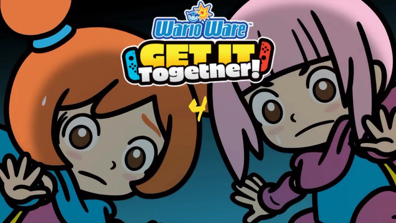 Ninja Power| WarioWare: Get It Together Part 4 - YouTube