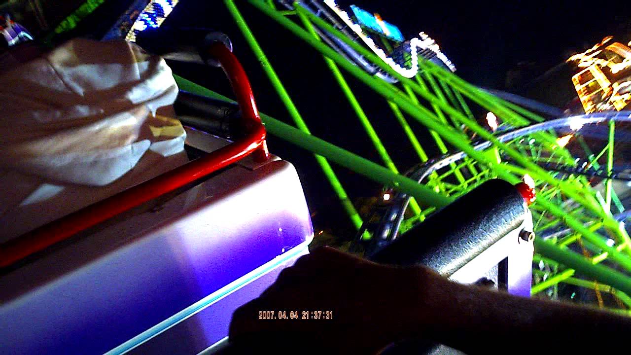 HD POV Video, Doppel Looping, Oktoberfest 2011 - YouTube
