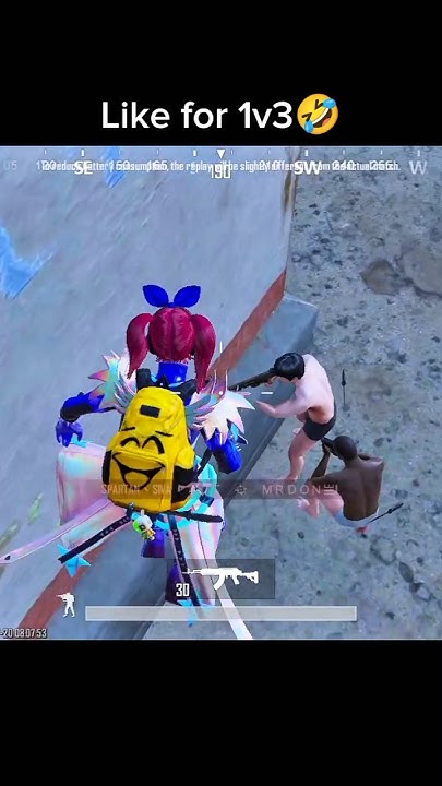 wait for 1v3🤣 #bgmi #pubgmobile #gamingshorts #foryou #pubg - YouTube