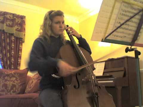 Cello - piatti second part - YouTube
