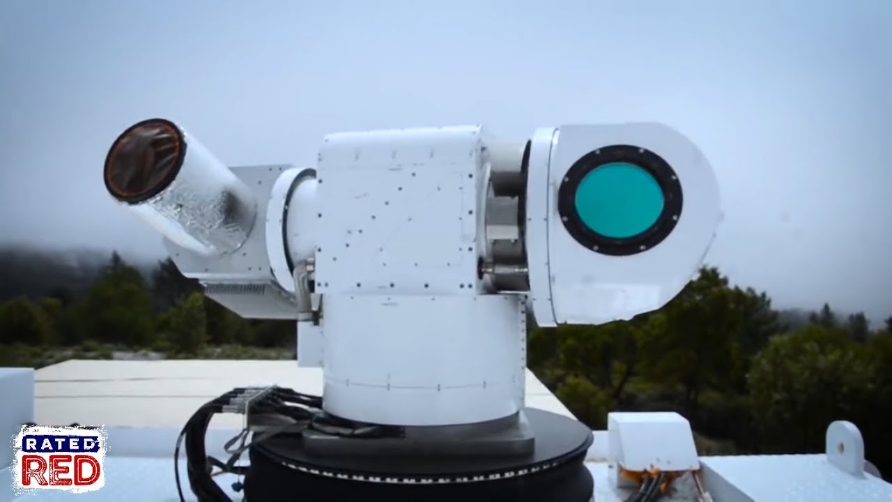 Watch the Athena System Bring Down Outlaw UAVs - YouTube