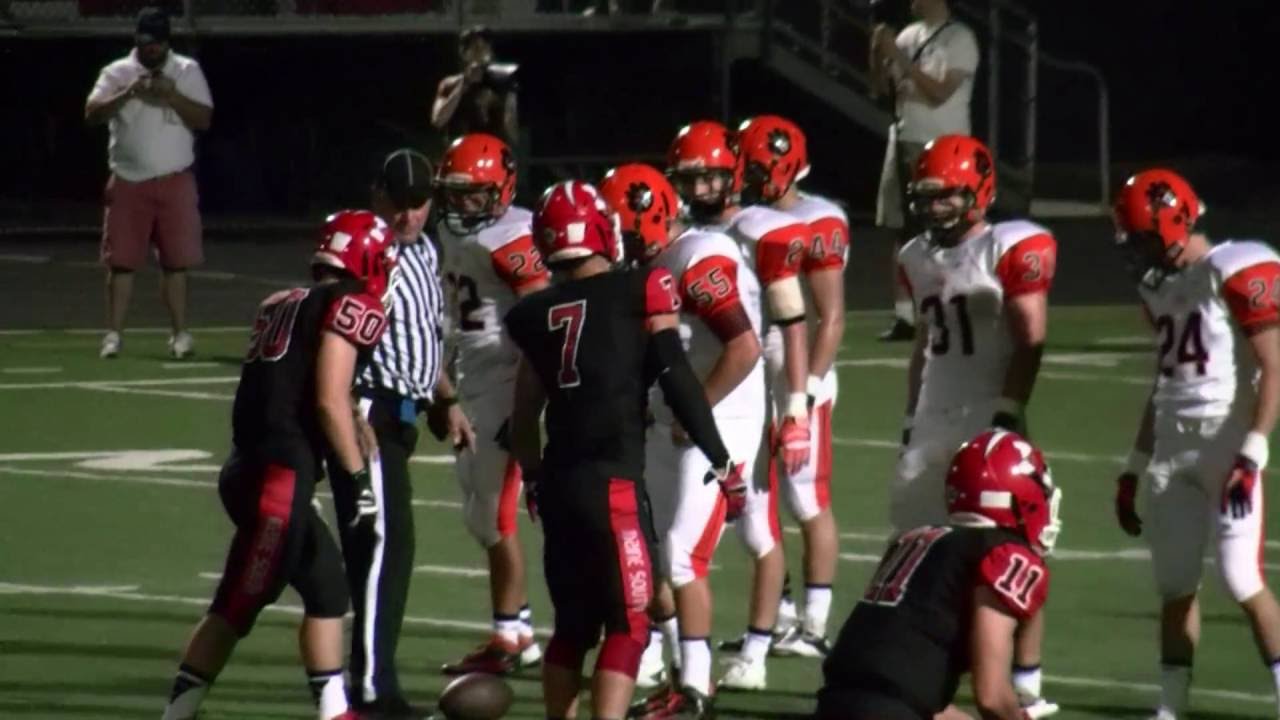 Tom Sullivan Football Highlight Video 2013 - YouTube