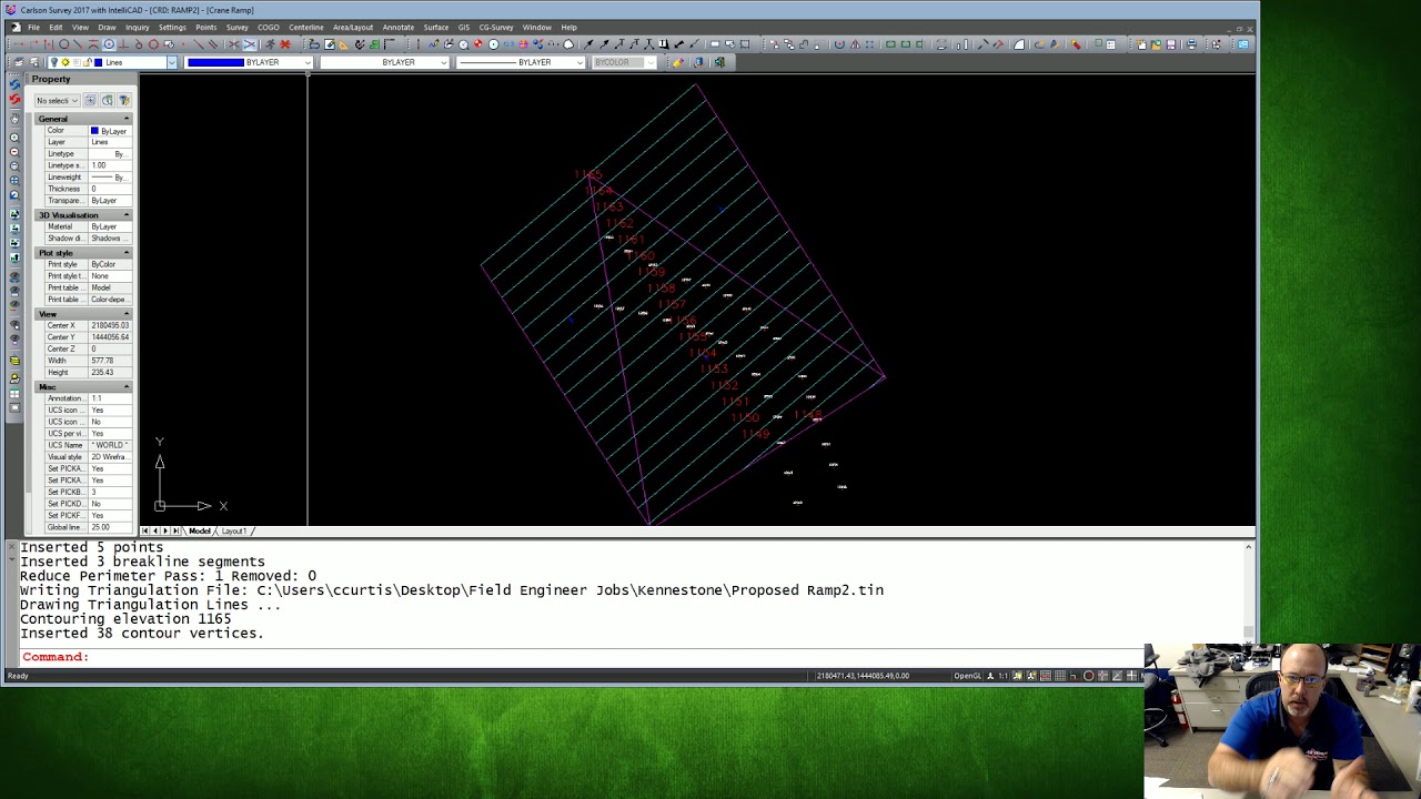 Creating A Sloped Surface Using 3d Polylines YouTube creating-a-sloped-surface-using-3d-polylines-youtube