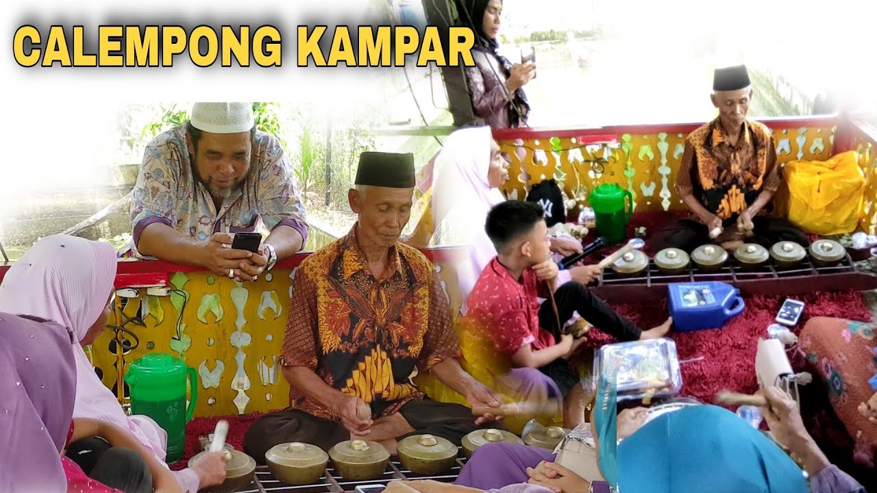 Calempong Asli Kampar - Khas XIII Koto Kampar - YouTube