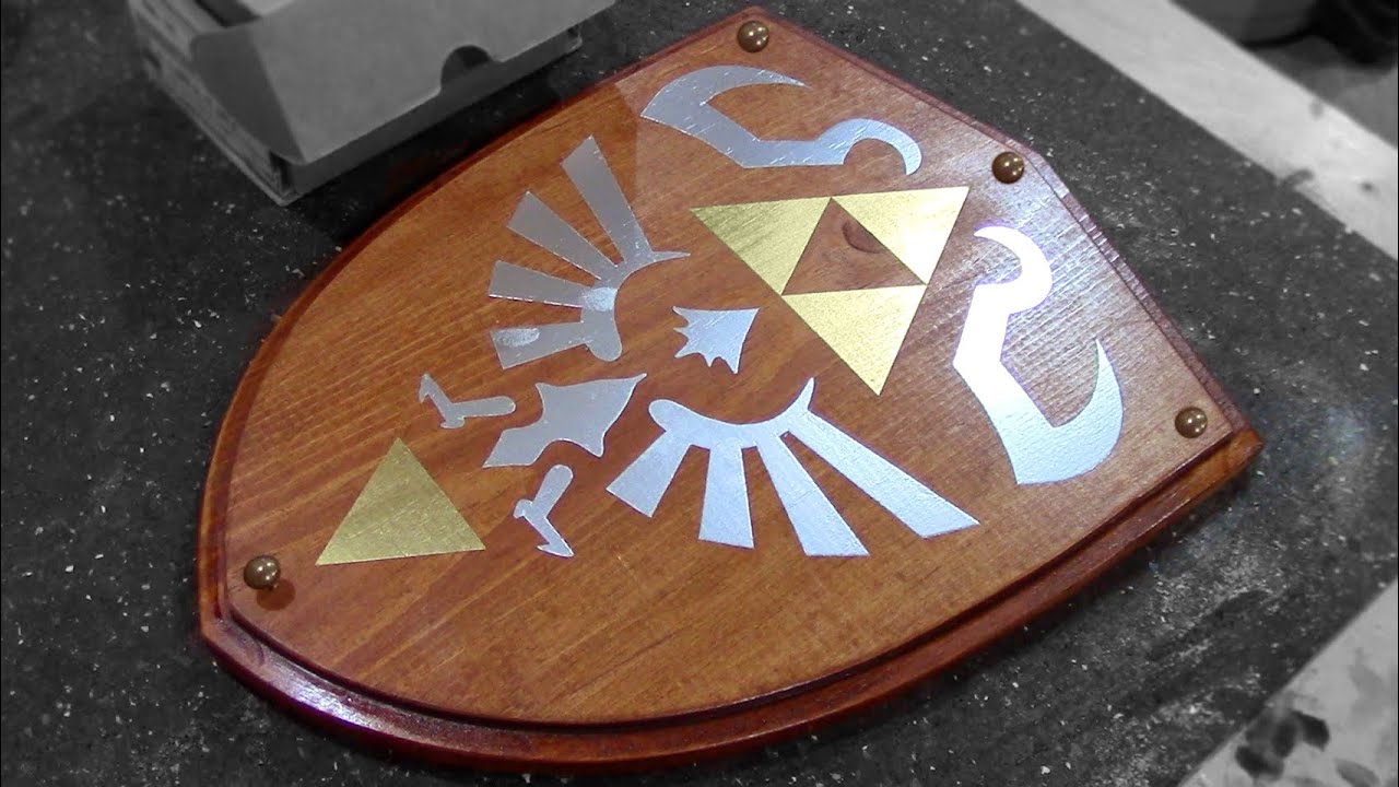 How To Make Link s Wooden Shield Zelda YouTube how-to-make-link-s-wooden-shield-zelda-youtube