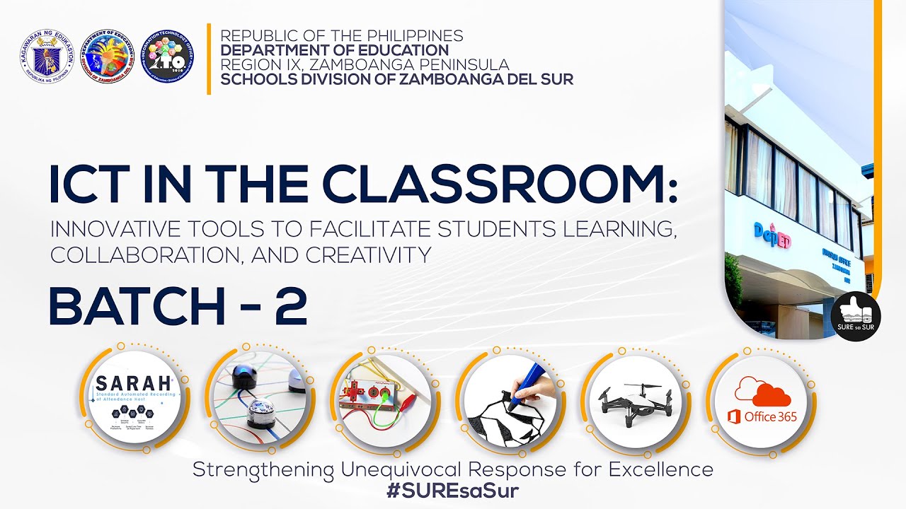ICT IN THE CLASSROOM: Batch 2 Participants - YouTube