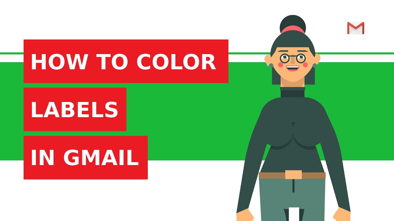How To Color Labels In Gmail YouTube How To Color Labels In Gmail YouTube