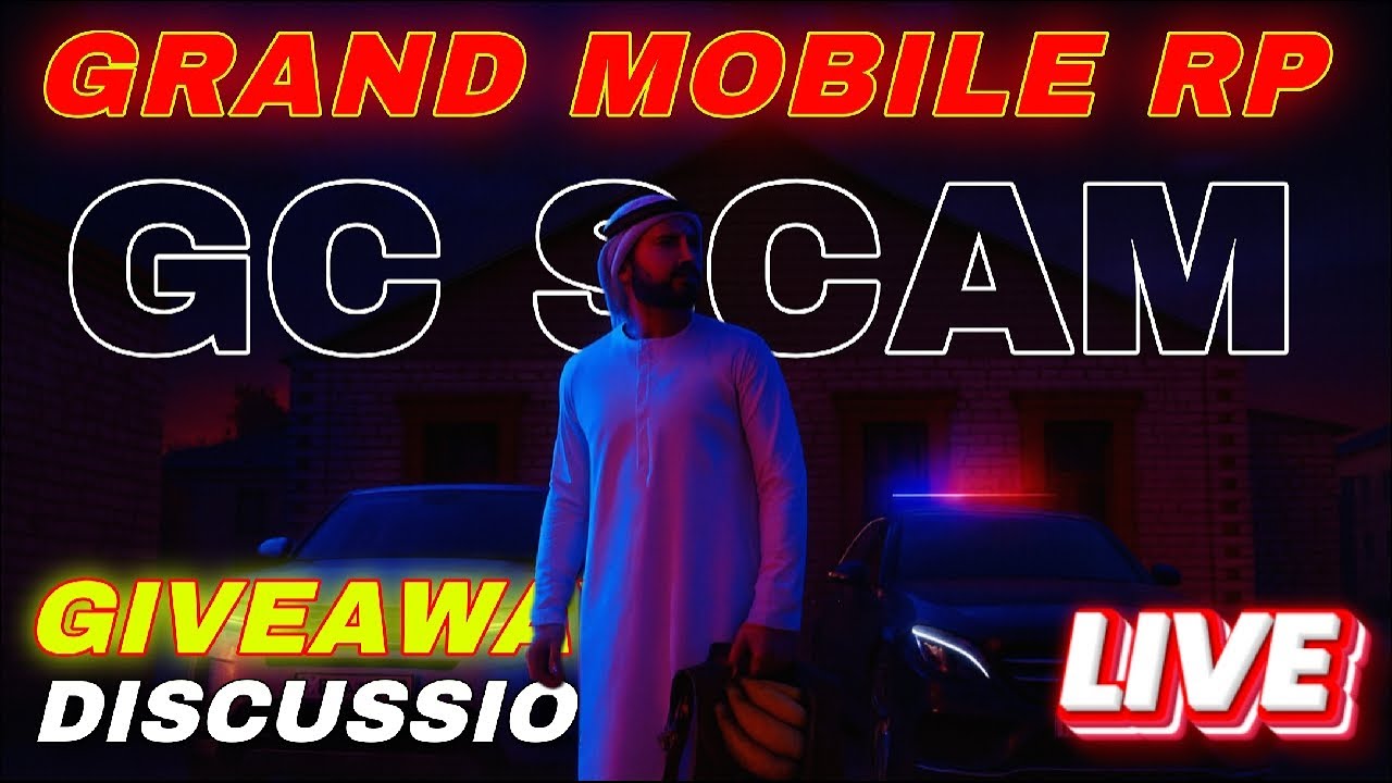 🛑 Grand Mobile RP Live Gameplay In Grand Mobile RP Life Simulator ...