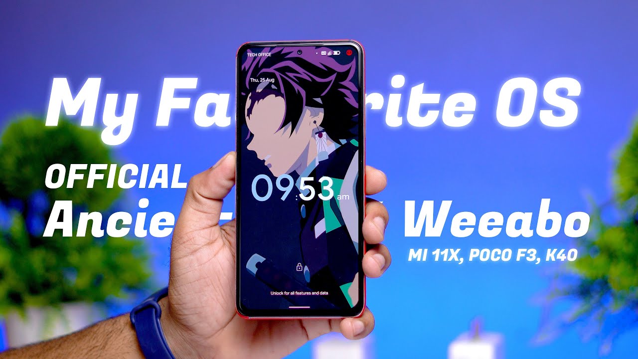 Must Try My Favorite OS in Mi 11x | AncientOS 6.4 Weeabo for Mi 11x ...
