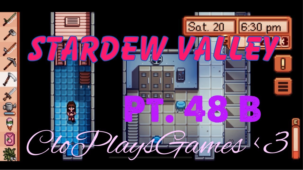 Stardew Valley Mobile App Gameplay p (48) B ~Summer 20 - YouTube