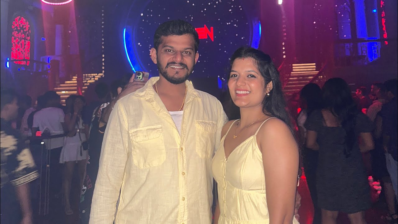 Wonderful Goya night club in goa🥰must visit #vlog#goa#nightclub#beach# ...