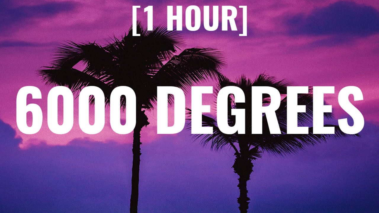 $hyfromdatre - 6000 Degrees [1 HOUR/Lyrics] "i ain't even gotta touch ...