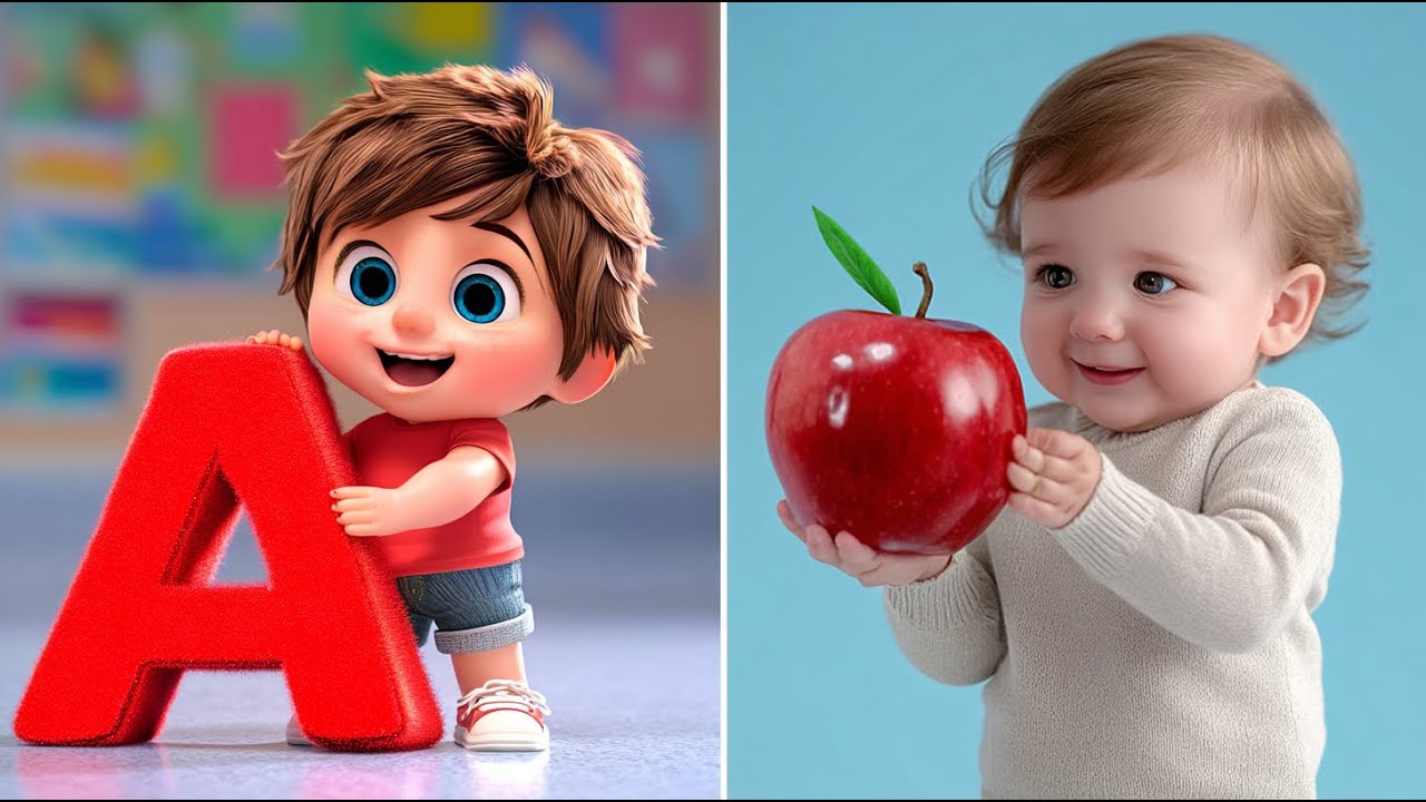 ABC Baby Song & Toddler Learning Videos | ABC Phonics Song | Nursery ...