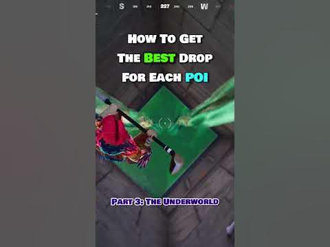 Best Drop For Every POI Part 3: The Underworld - YouTube