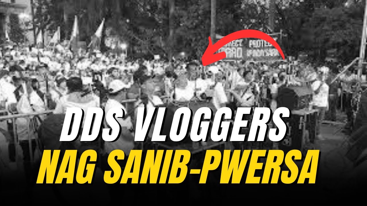 SANIB PWERSA MGA DDS VLOGGERS - YouTube