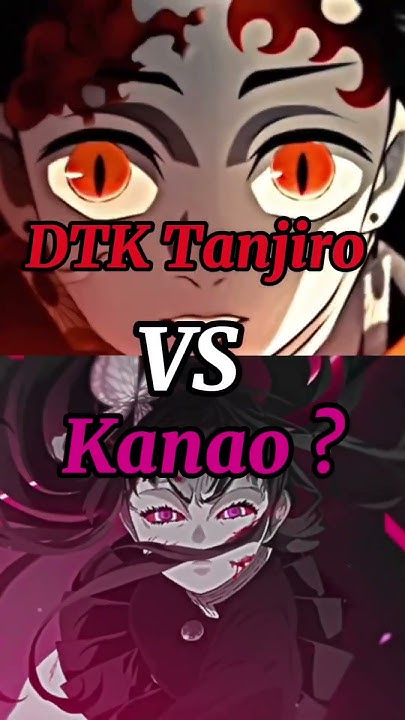 DTK Tanjiro vs Demon slayer verse part 1 - YouTube