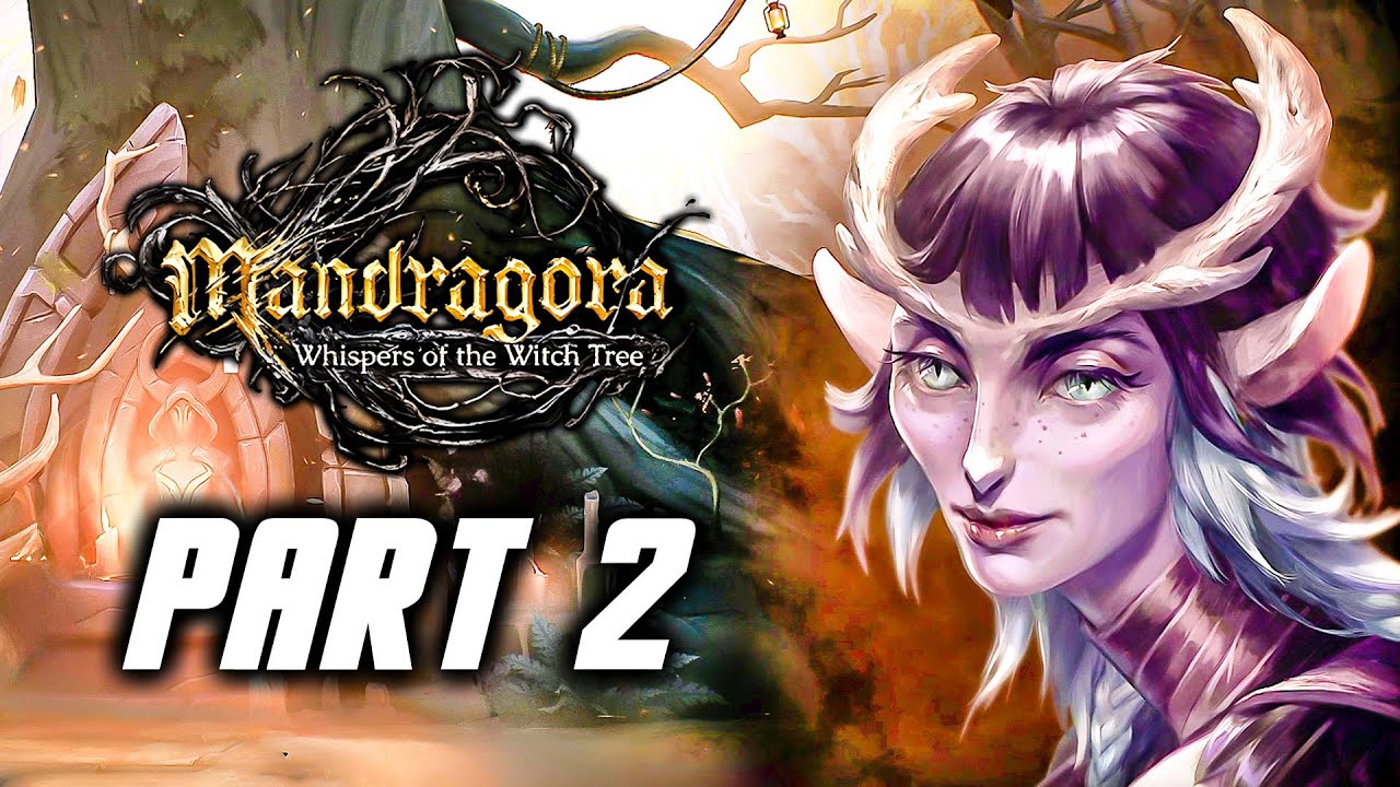 Mandragora Whispers of the Witch Tree - Gameplay Walkthrough Part 2 (PS5 Pro) - YouTube