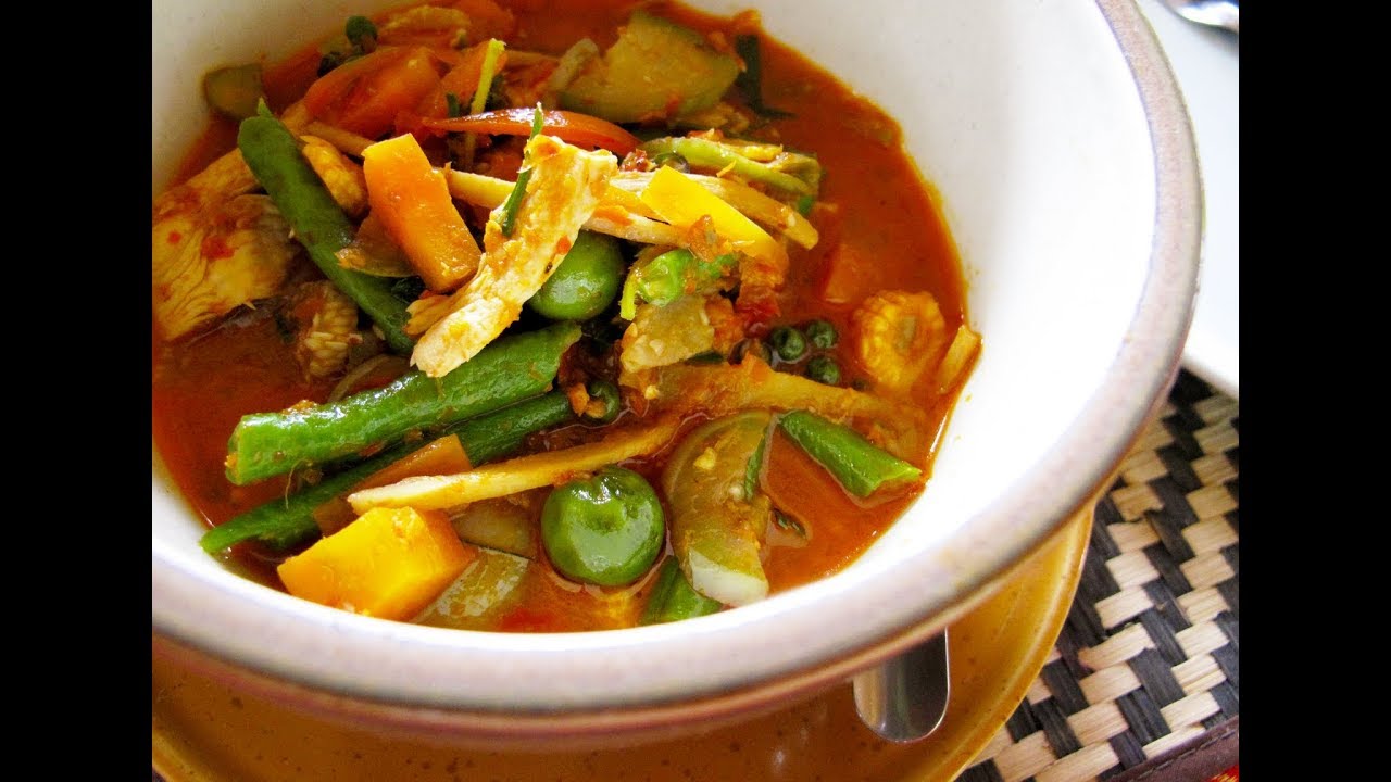Thai Jungle Curry - YouTube