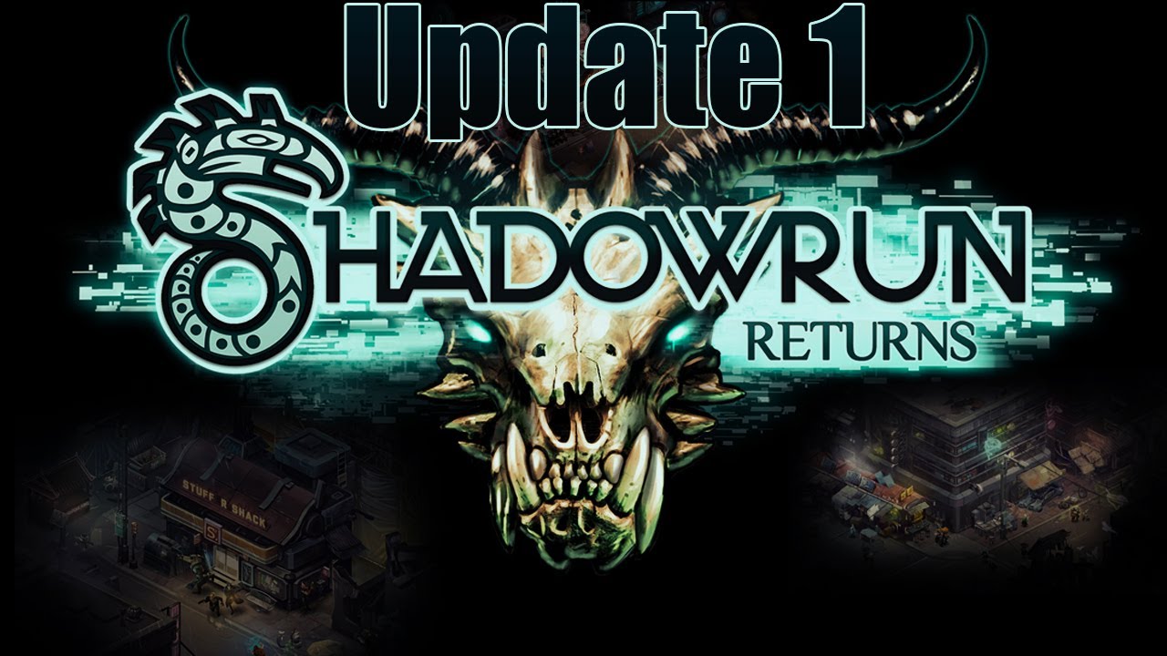 Shadowrun Returns - Update 1 - First Impressions - Strategy - Adventure - Indie - RPG - HD - YouTube