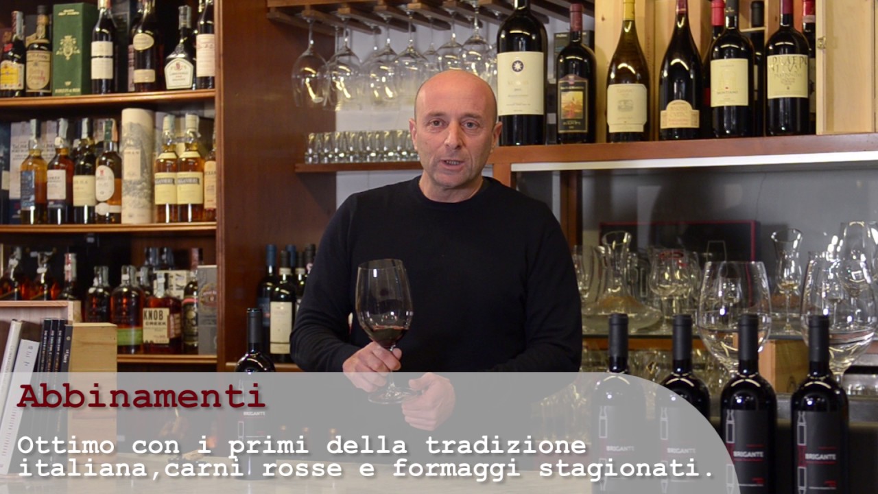 Marco Guerrini presenta: Brigante, vino della cantina Nuova Tenuta ...