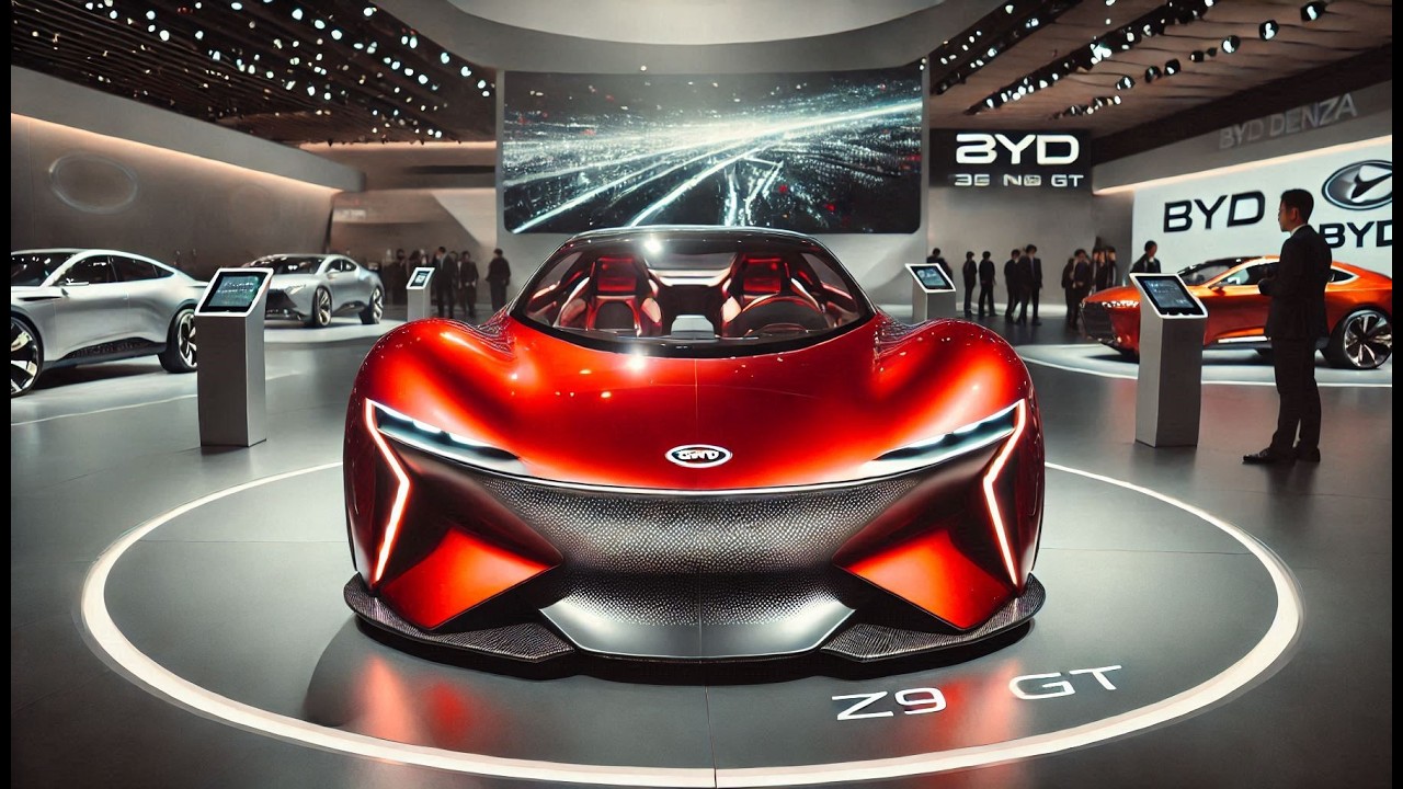 2026 BYD Denza Z9 GT: A New Standard in Electric Luxury SUVs - YouTube