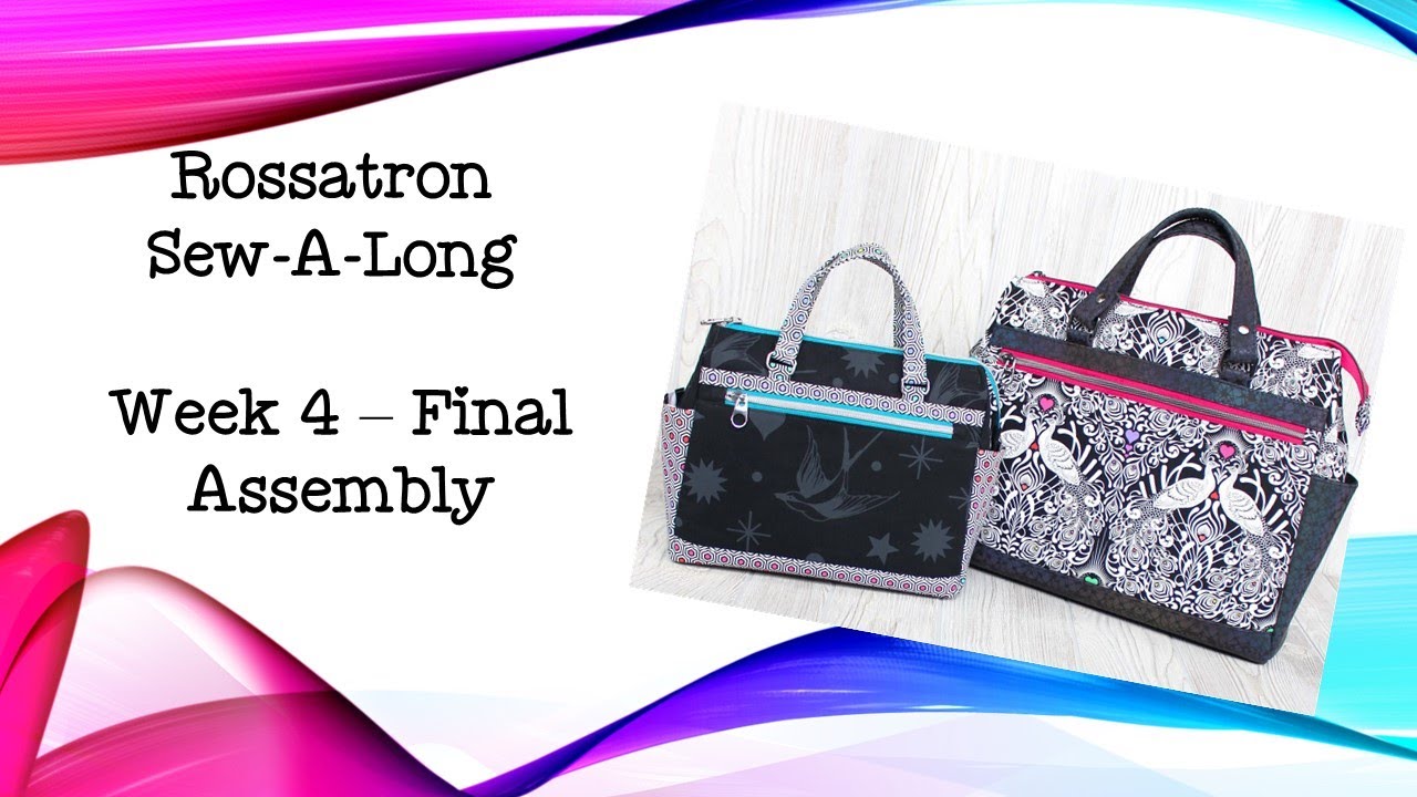 Rossatron Sew-A-Long Week 4 - YouTube