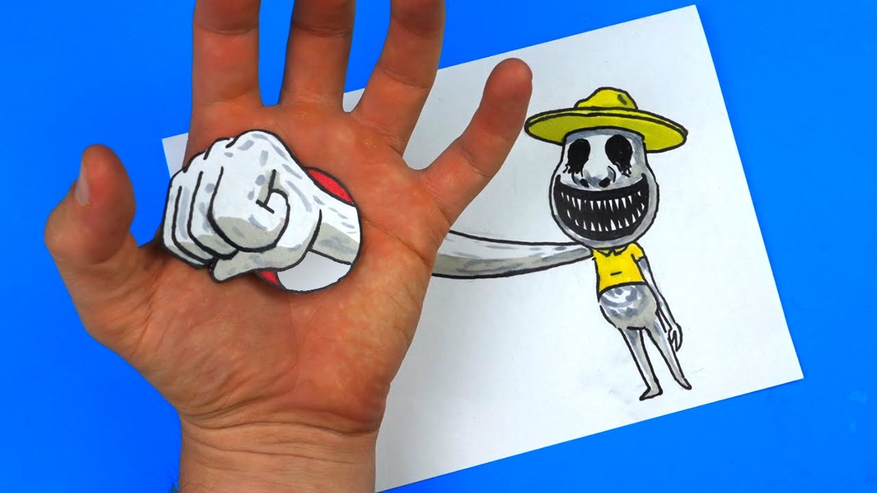 5 ZOONOMALY ZOOKEEPER ARTS & PAPER CRAFTS + Tutorial - YouTube