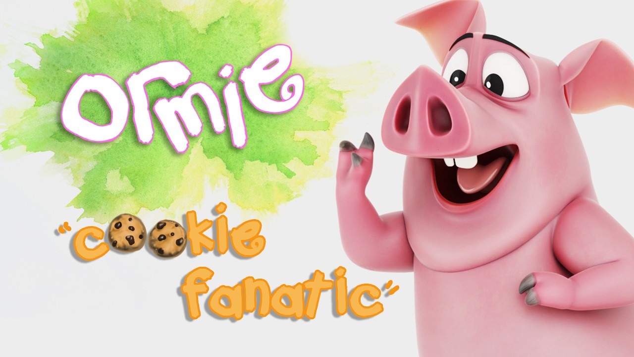 Ormie The Pig - Cookie Fanatic - Short Film - YouTube
