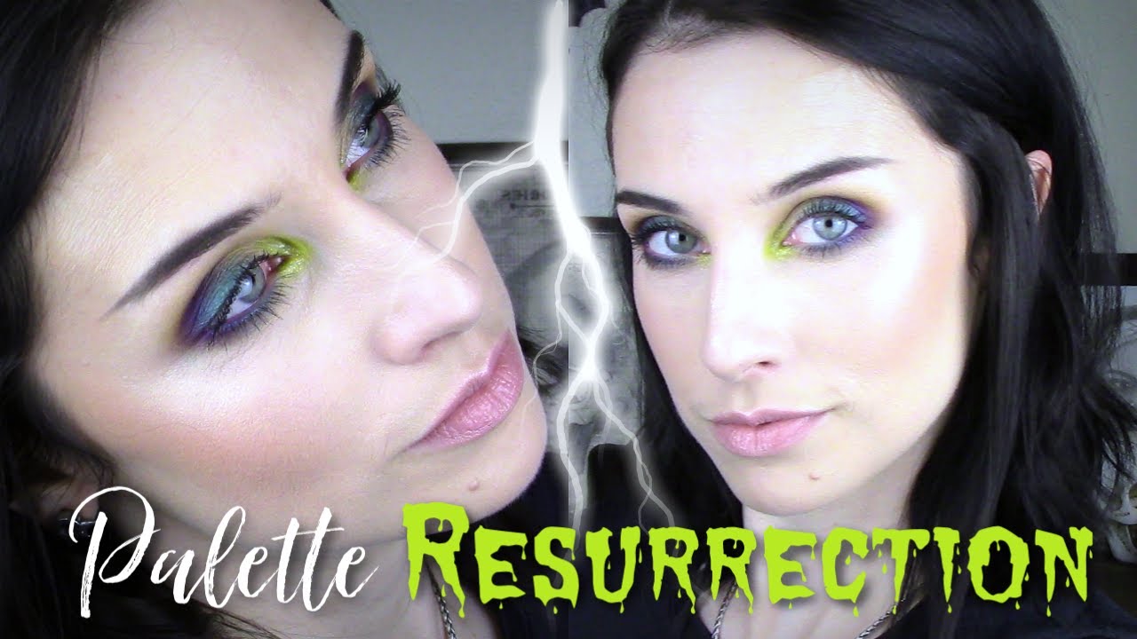 DEAD PALETTES WALKING 💀25 Days of Palette Resurrections! ⚰️ - YouTube