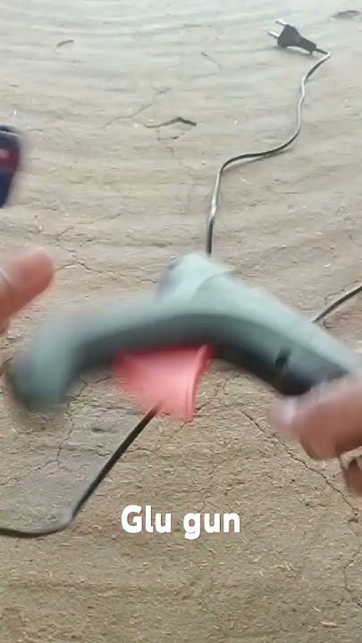 mini # glu # gun # vs# glu # gun - YouTube