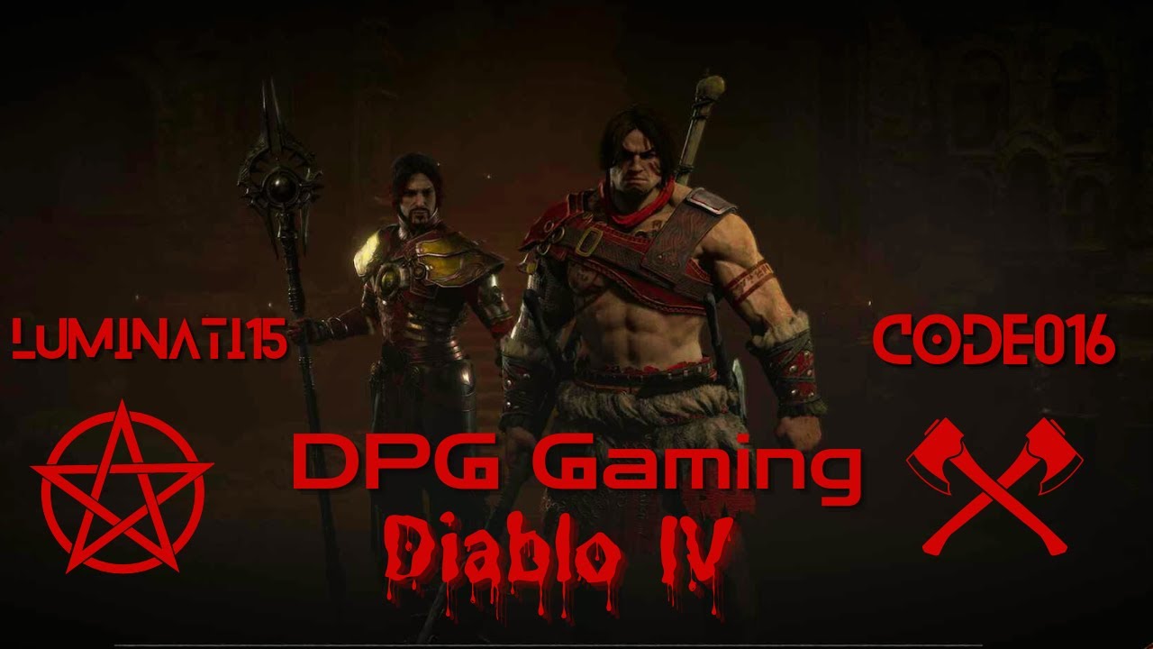 DPG Gaming Presents - Diablo IV - YouTube