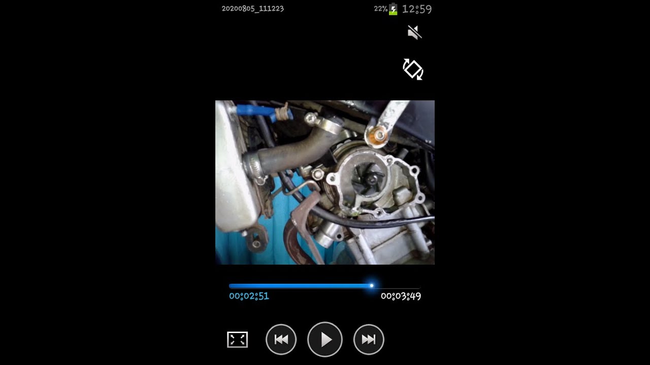 Cara kerja air radiator vixion || cek sirkulasi air radiator - YouTube