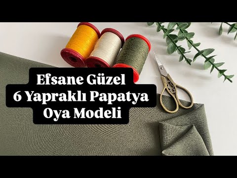 640.Yepyeni Hakı Yeşil Yazmaya Fiyatı 1700 ₺ Olan Baharı Getiren Papatya Modeli İğne Oyası Tasarımı”
