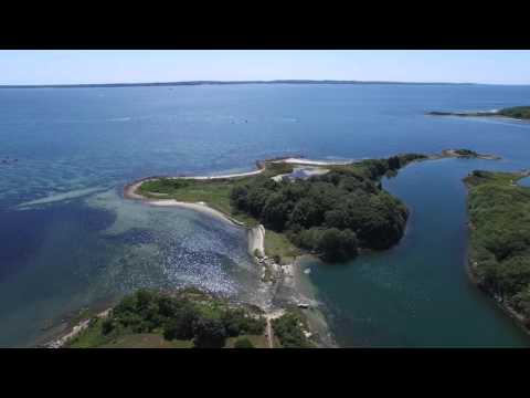 Hadley Harbor/Naushon Island Flight 2 Uncut - YouTube