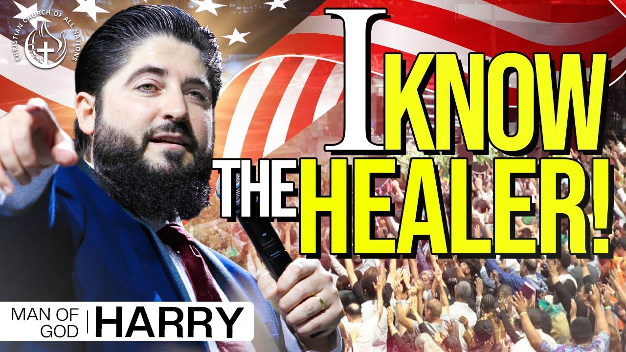 Sermons - CCOAN - Thessalonica - Man of God Harry