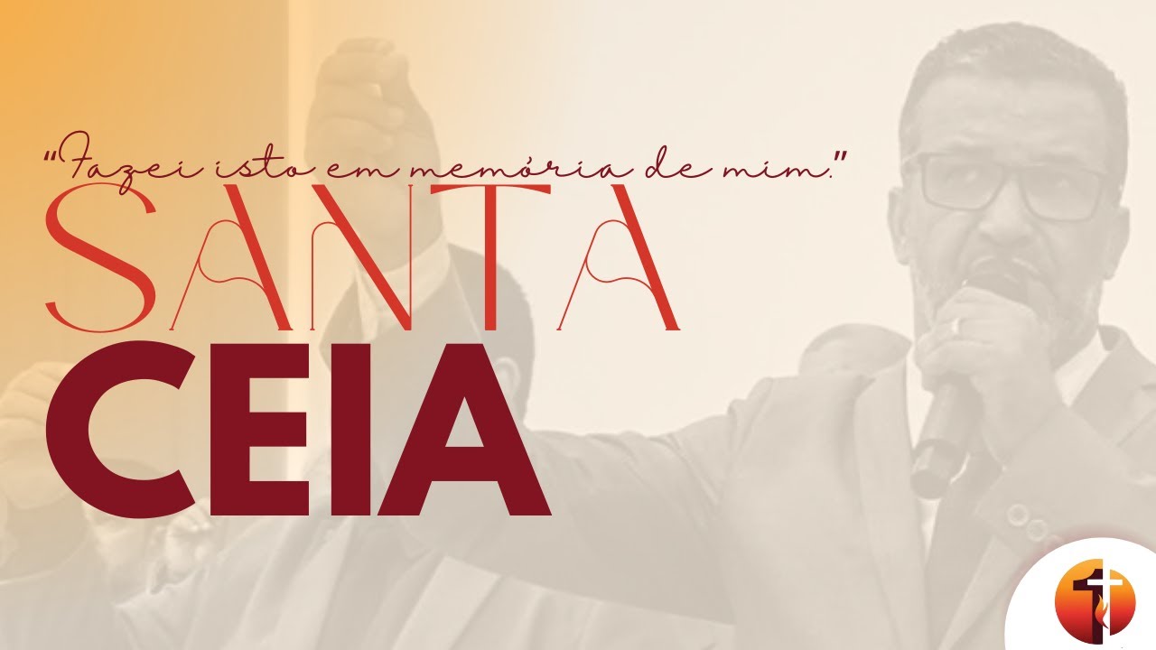 Pr. Luciano José | Culto de Santa Ceia - YouTube