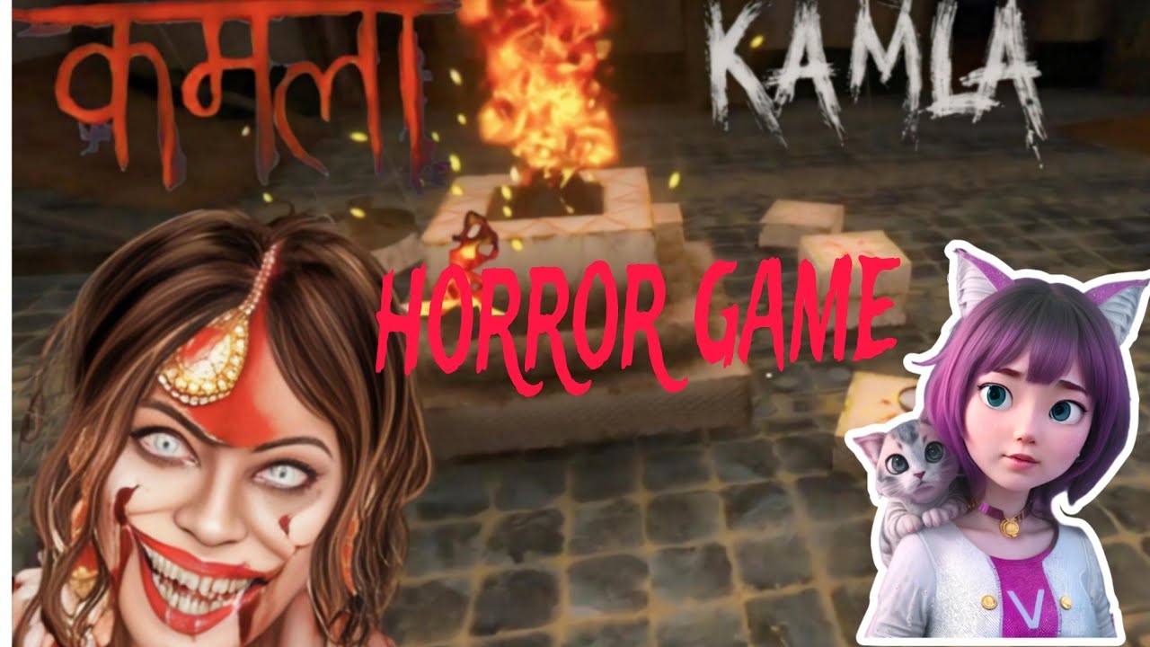 kamala horror game made in india | #girlstreamer #live #horror #games ...