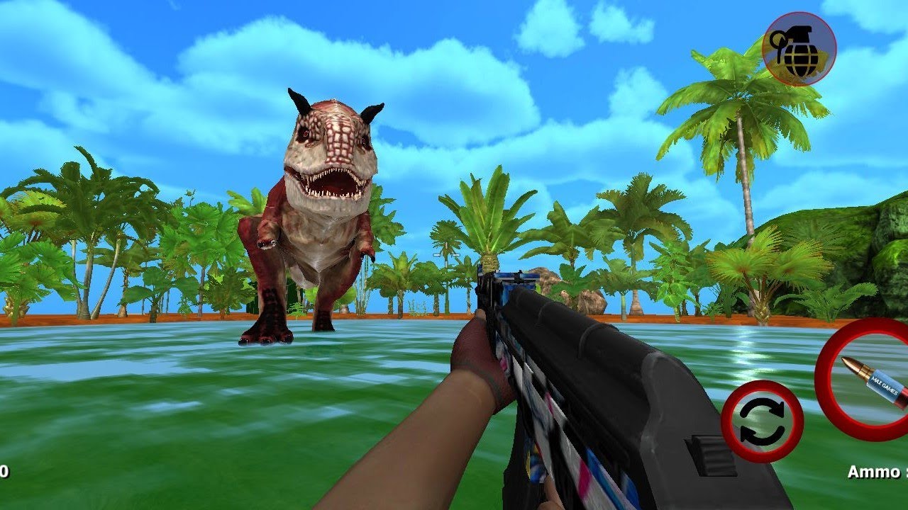 Ultimate Dinosaur Apex predator battle Dinosaur safari park Wild ...