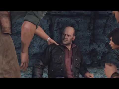 Uncharted 3: Drake's Deception (PS4) Cutter Breaks His Leg HD 720p ...