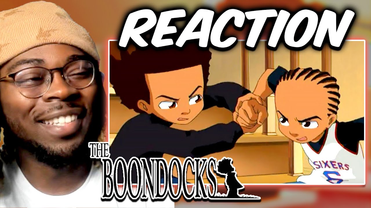 The Boondocks Unaired TV Pilot (2003) REACTION #theboondocks - YouTube