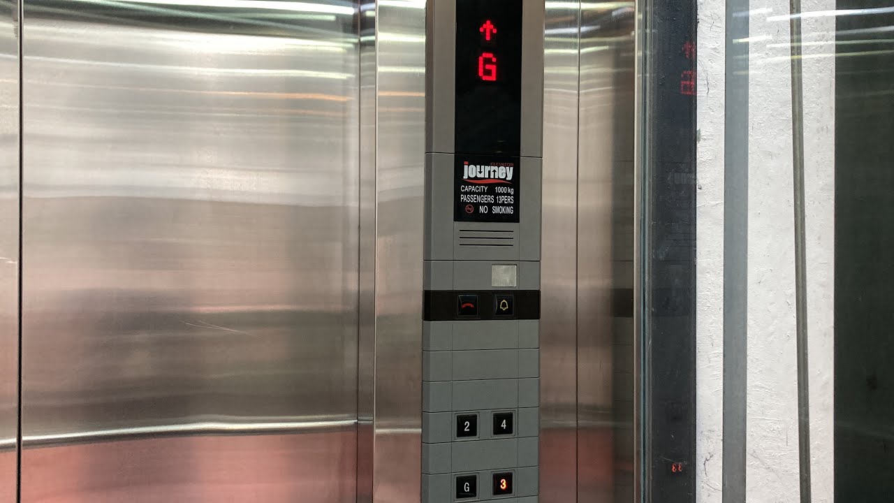 Scenic Lift at the National Museum of Fine Arts in Manila, Philippines ...