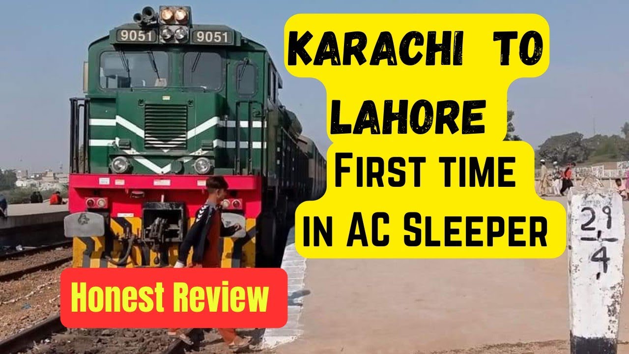 First time in AC Sleeper train experience | Karachi Express Train full ...