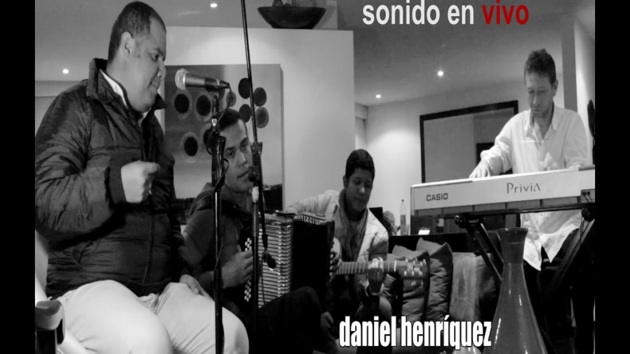 DANIEL HENRIQUEZ - ERES TODO - UNPLUGGED - YouTube