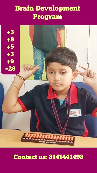 Brain development program 🧠 , Abacus for kids , Abacus Classes , How to Use Abacus , Kids ...