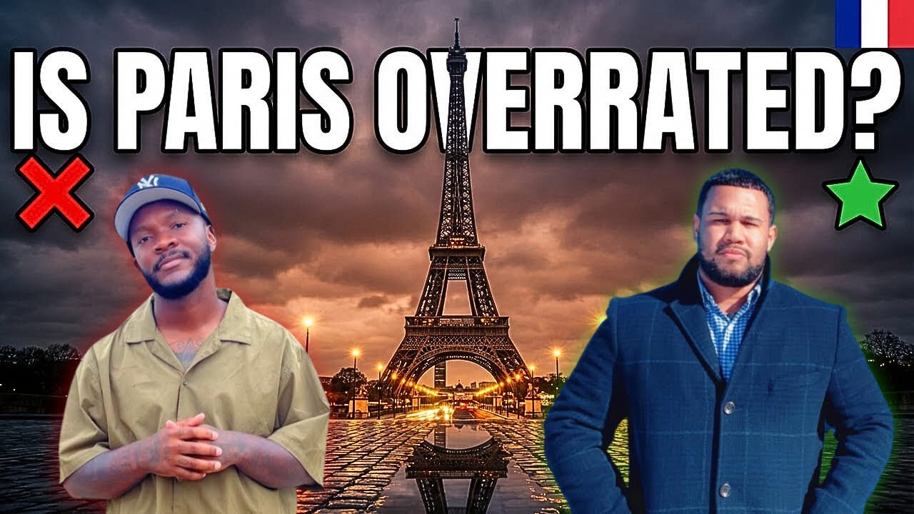 Is Paris Overrated? The Truth No One Tells You 🇫🇷😳 @Trippinwithtravtv ...
