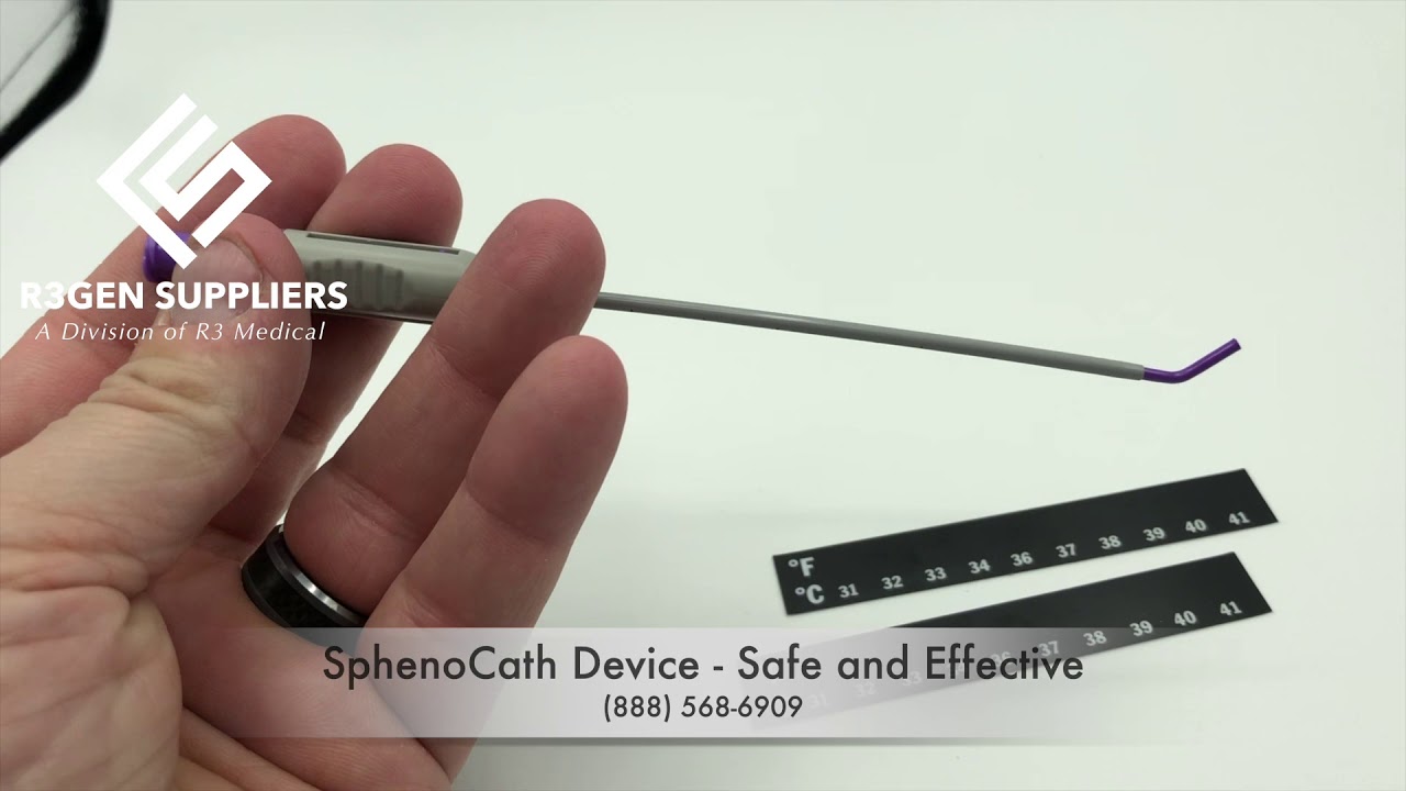 Sphenocath Intranasal Catheter Device - Regen Suppliers (888) 568-6909 ...